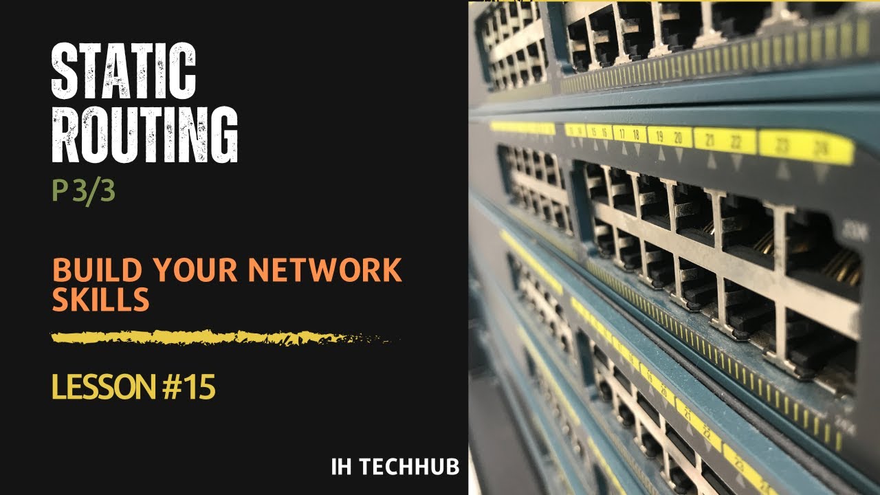 Static Routing - 3/3 - YouTube