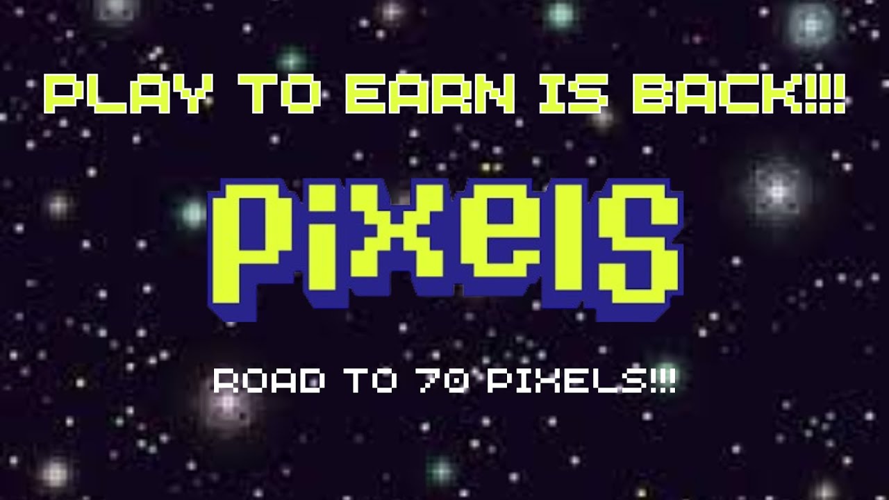 PIXELS TASKS DAILY GRIND!!! | $PIXEL LIVESTREAM | TOKEN PRICES - YouTube
