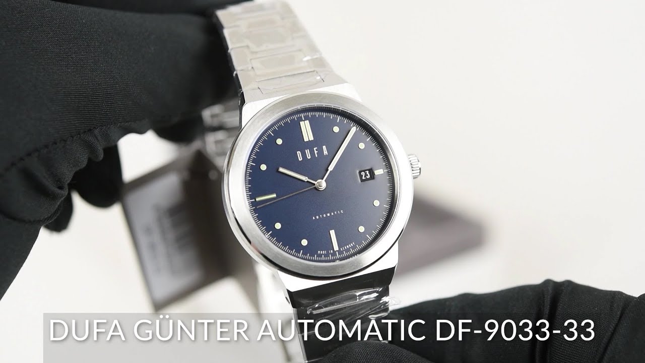 DuFa Günter Automatic DF-9033-33 - YouTube