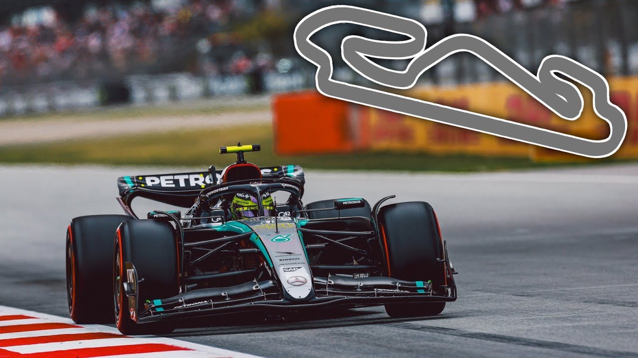 Using AI to make the Perfect Formula One Track! - YouTube