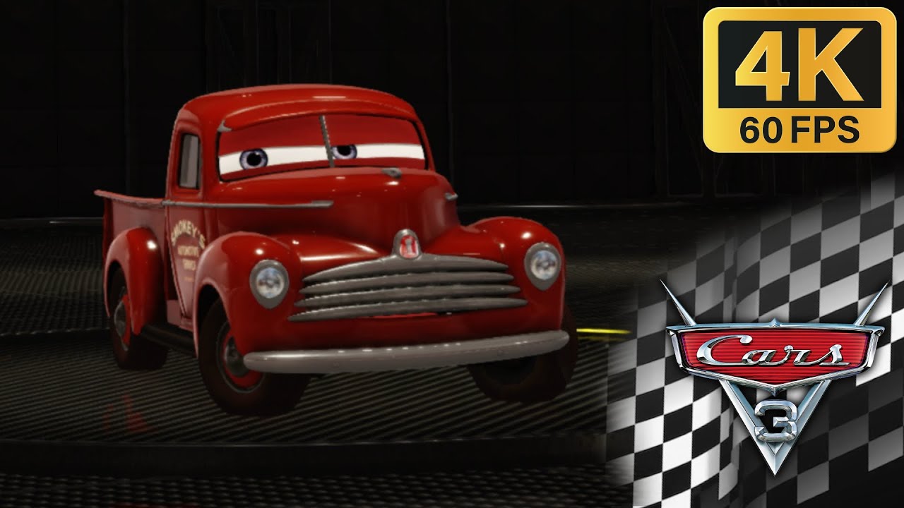 Smokey racing in London's Buckingham Sprint - Cars 3: Driven to Win ...