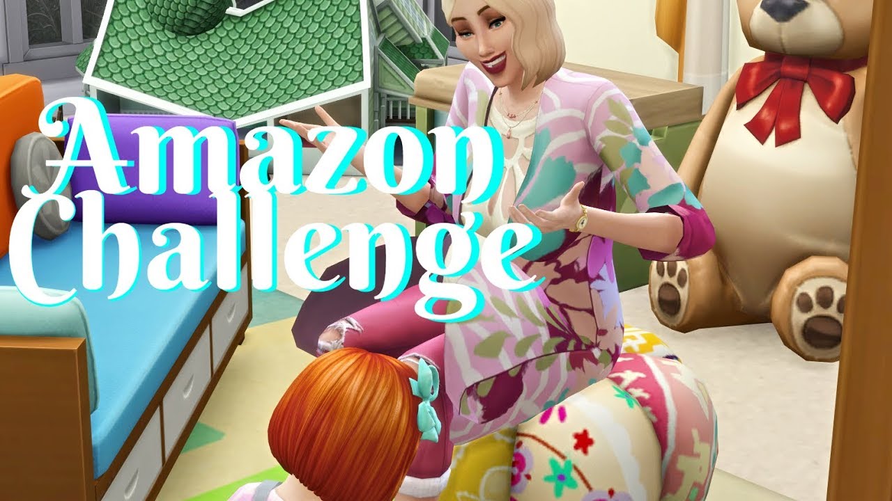 BABY SHOWER! | The Sims 4 Amazon Challenge Gen 2 Part 54 - YouTube