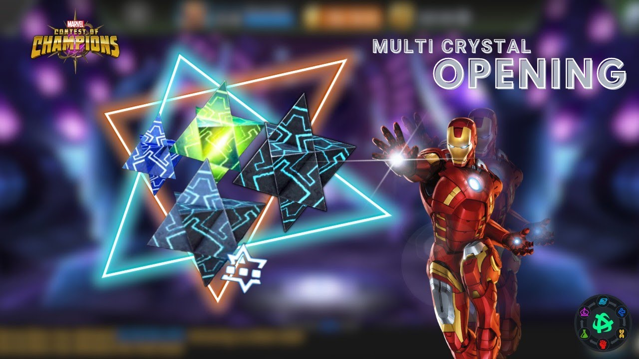 Featured, 6-star, Mythic & Nexus Crystal Opening - Marvel Contest of ...