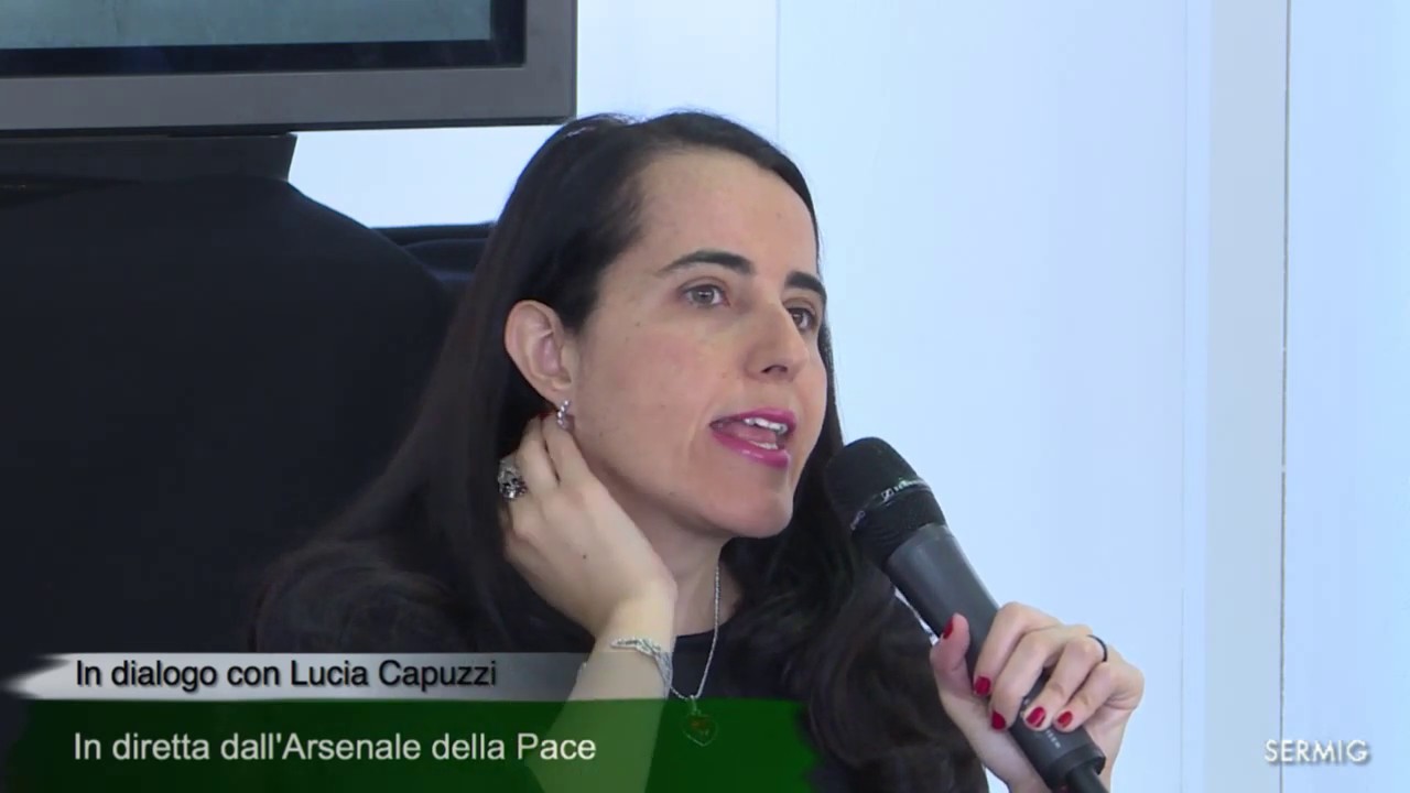 Lucia Capuzzi all'Università del Dialogo - Speciale SCUOLE - YouTube