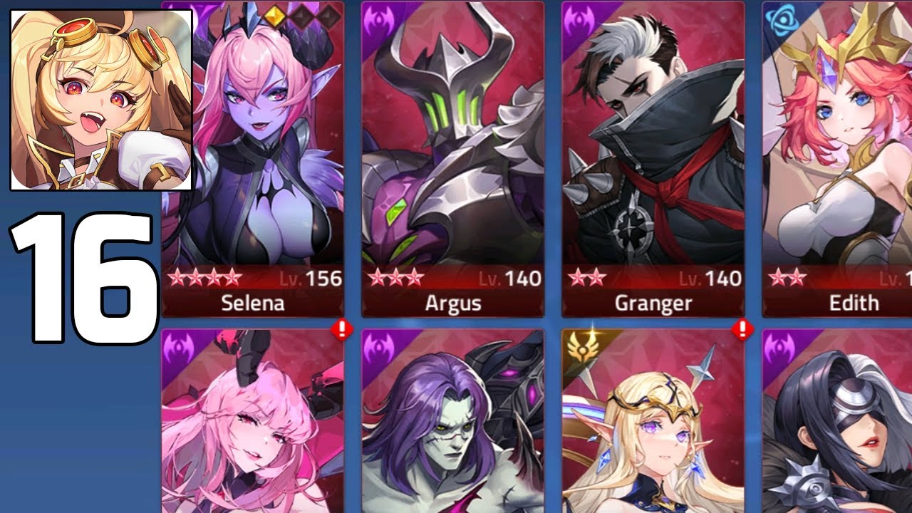 Mobile Legends Adventure - Gameplay Walkthrough Part 16 - YouTube