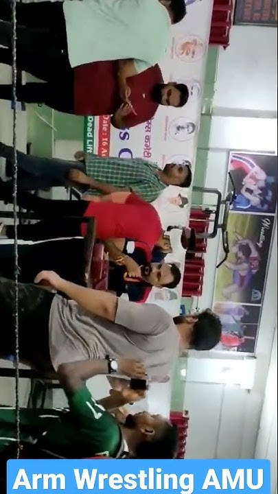 AMU Aligarh Competition Arms Wrestling // #gym #arms #wrestling #life #fitness #aligarh #ajju # ...