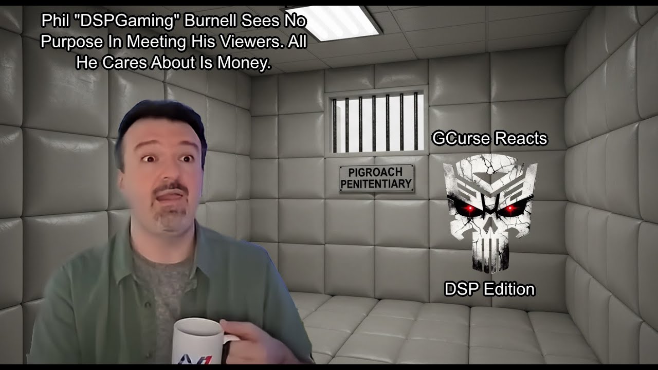 Phil ''DSPGaming'' Burnell Sees No Purpose In Meeting His Viewers All ...