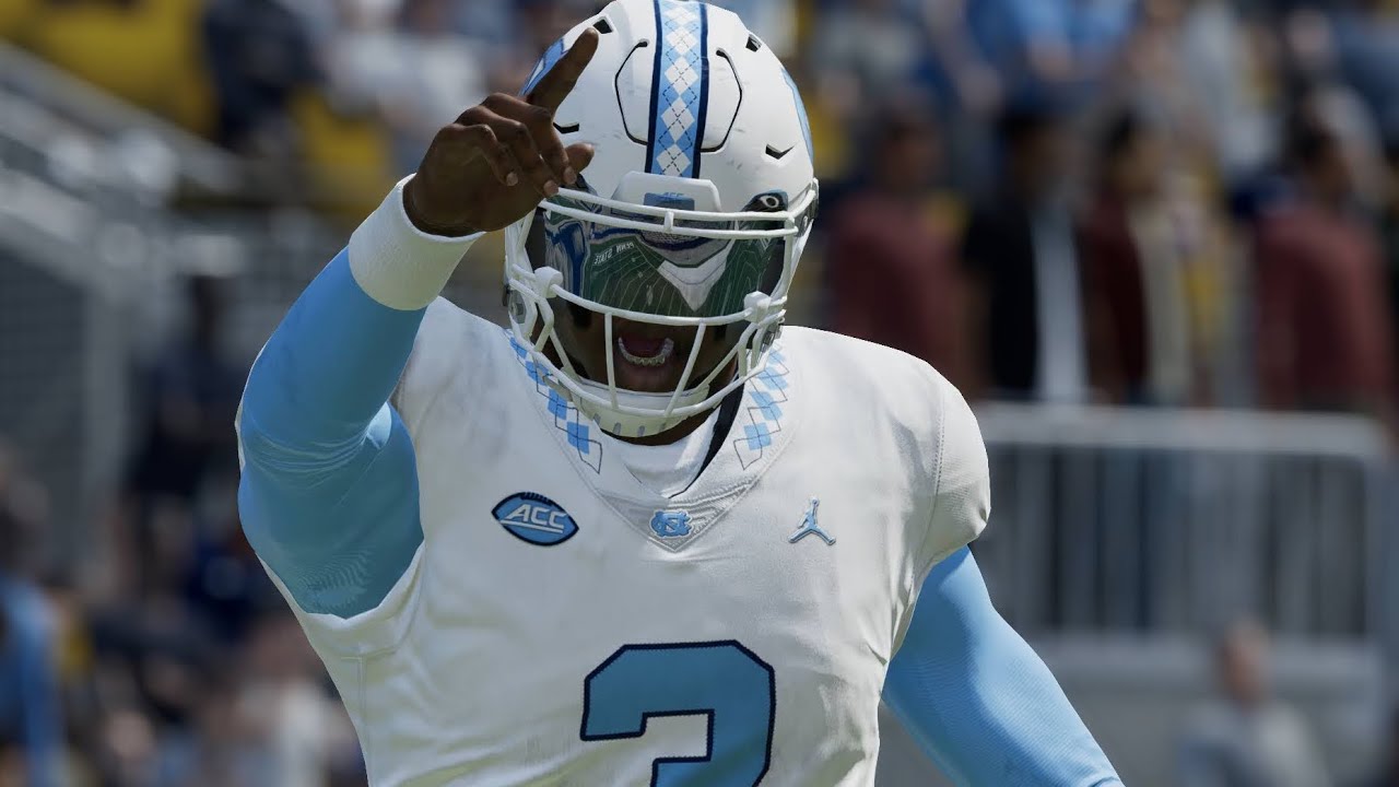 COLLEGE FOOTBALL ROAD TO GLORY EP.8 - MARIO VICK GETS MAD AT HIS ...