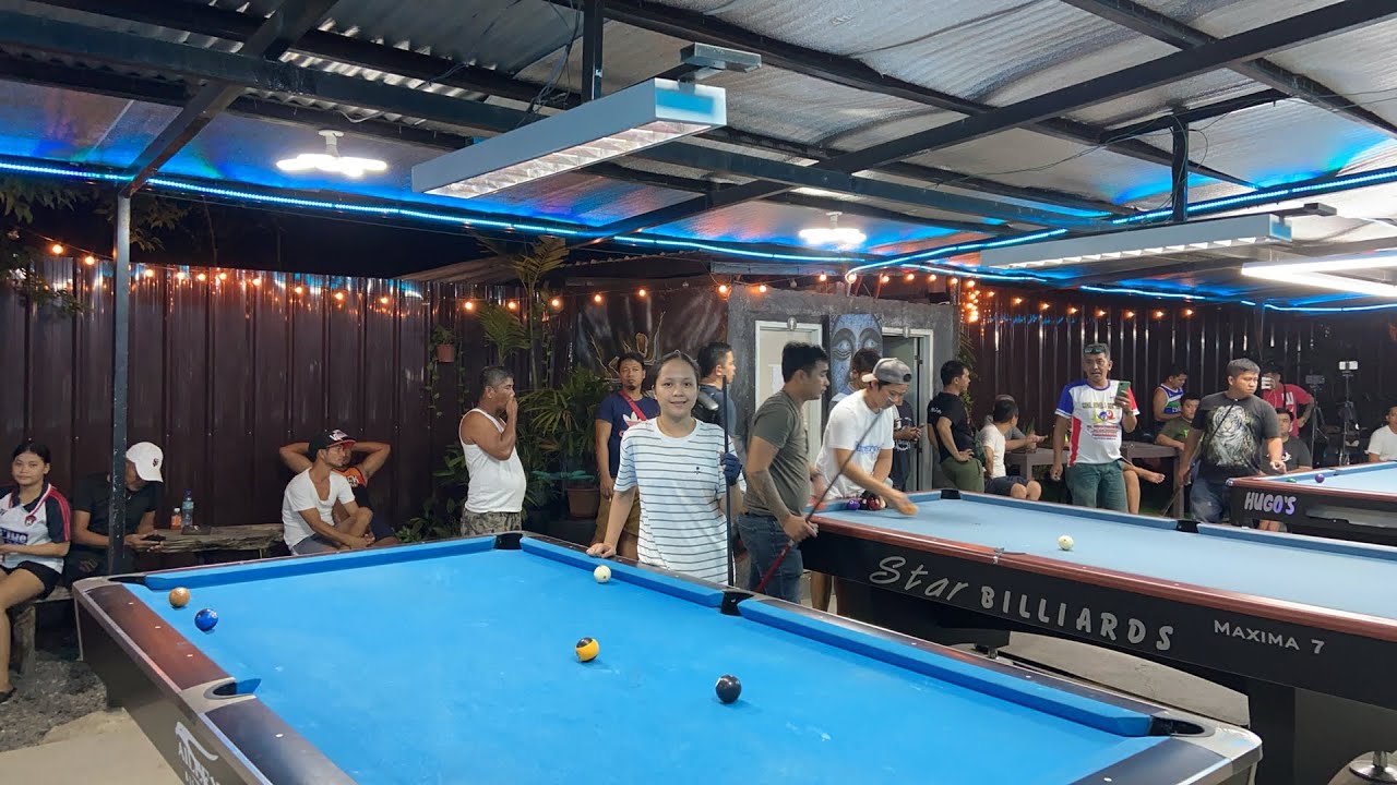 RICA RENDAL VS ANTHON 10 BALLS PAREHAS TOURNAMENT LIVE NOW‼️🎱 - YouTube
