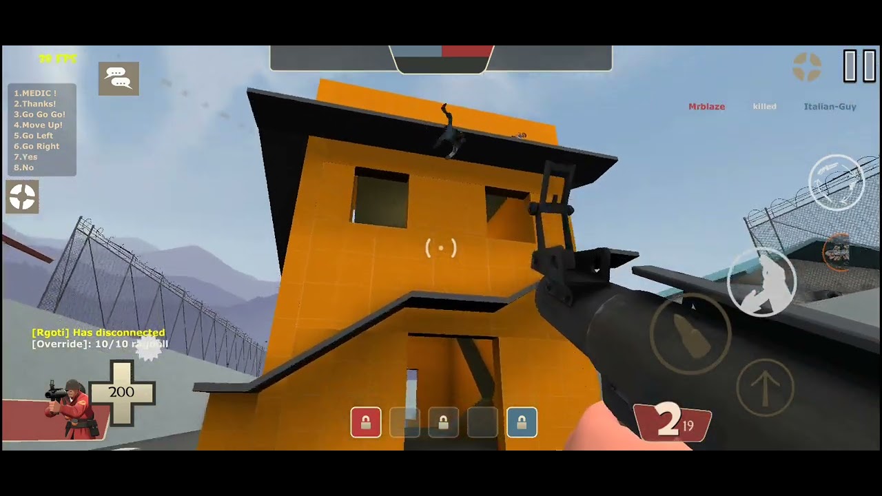 Tf2 mobile rewritten gameplay #2 - YouTube