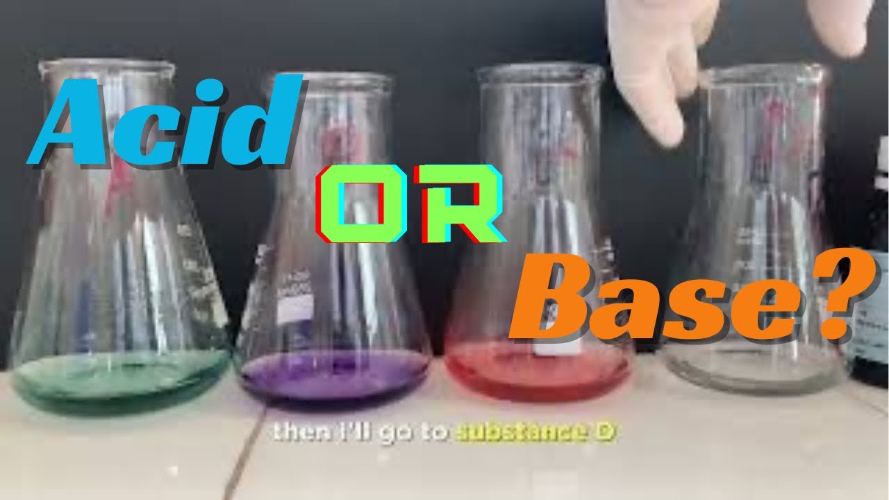 Practical Guide for Acids and Bases #zimsec #olevel #igcse - YouTube