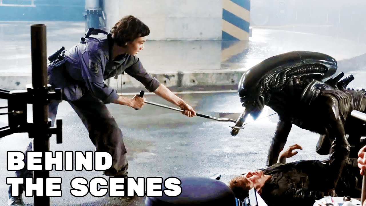 ALIEN: EARTH Behind The Scenes #2 (2025) - YouTube