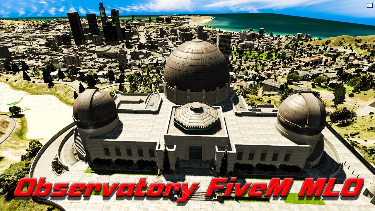 Observatory FiveM MLO | RANA n RONY store | RnR Live - YouTube