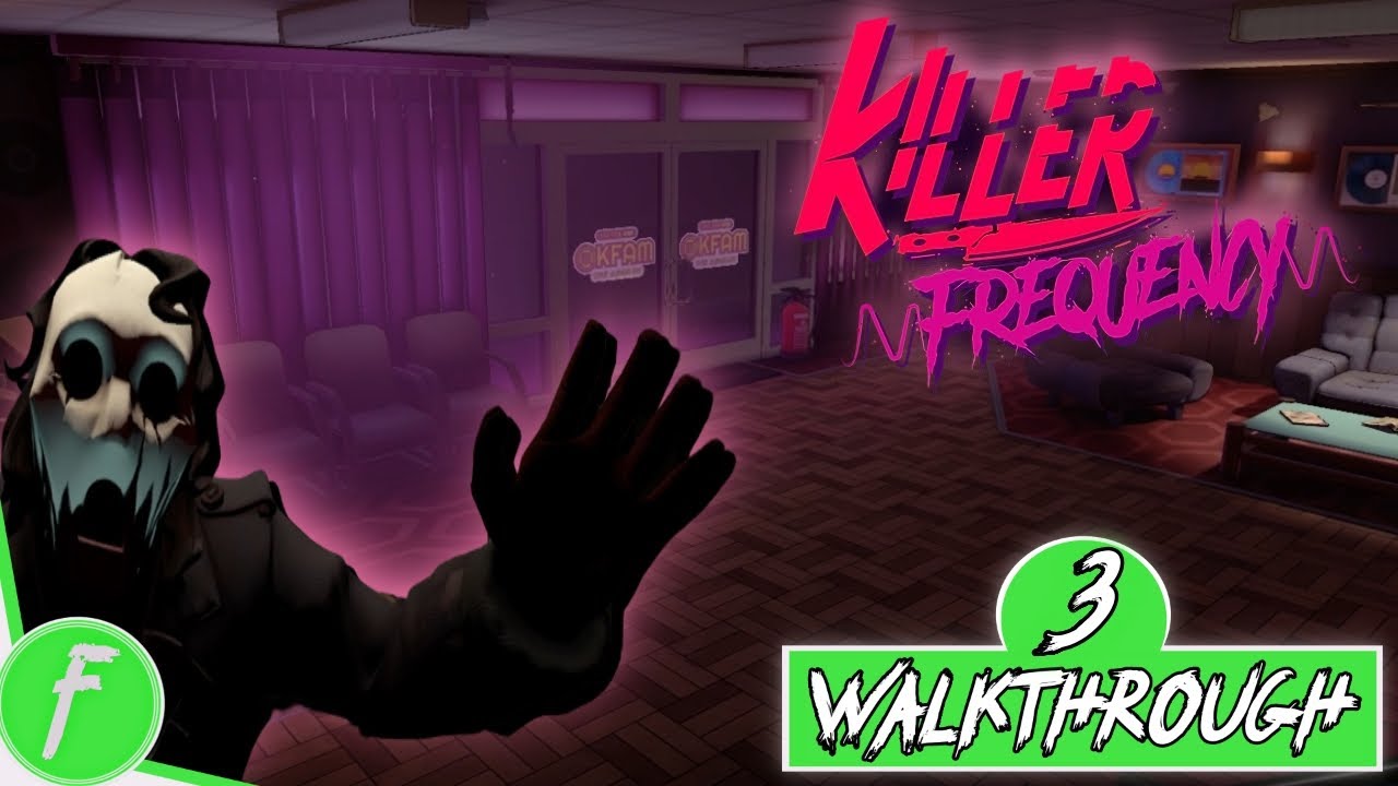 Killer Frequency FULL WALKTHROUGH Gameplay HD (PC) | NO COMMENTARY ...