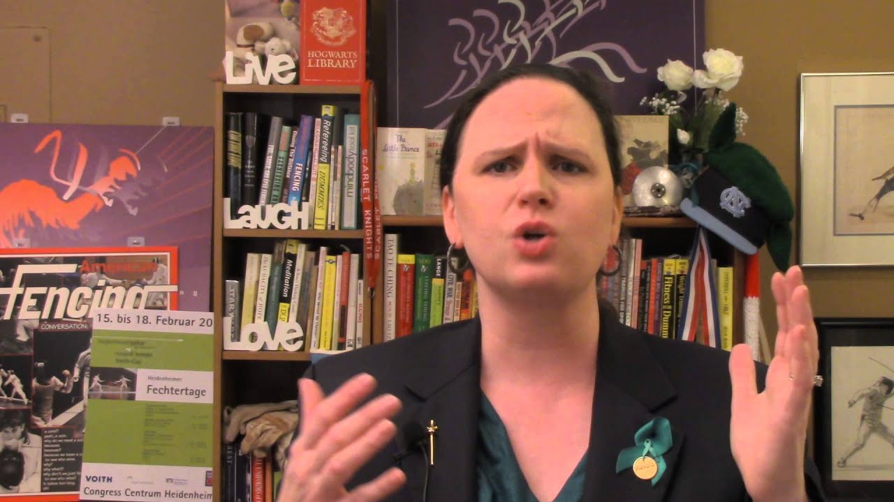 Fencing Referee-Learning Module 7- Rule book 101 - YouTube