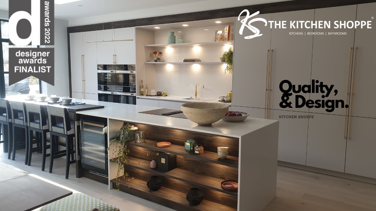 Award Finalist |Luxury Kitchen Design | Top Designs | Kitchen Shoppe ...