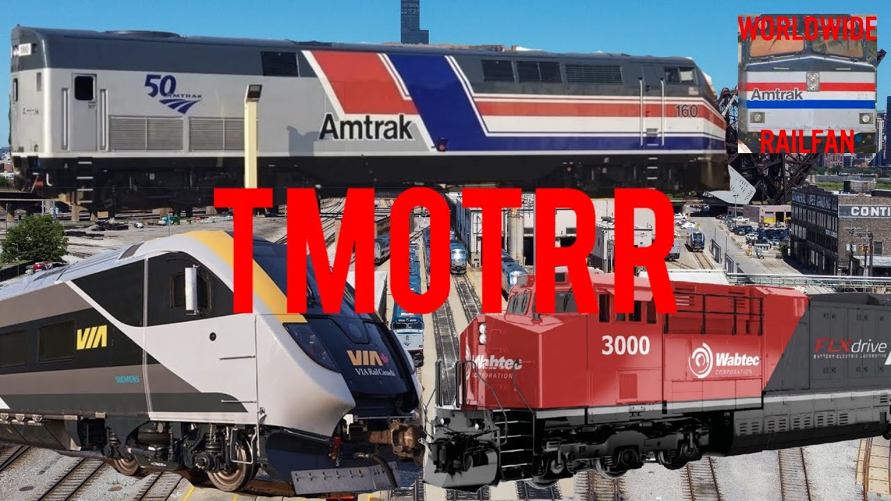 CN-KCS Merger Rejected, First New VIA Train Delivered, CSX New Livery ...
