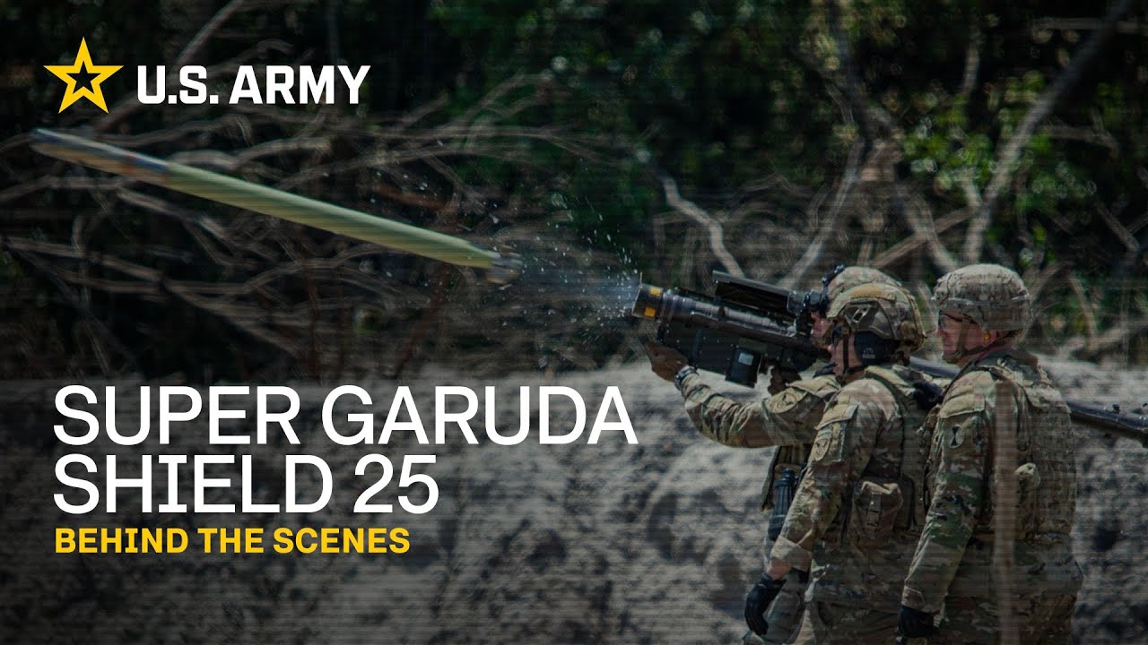 Inside Look into Super Garuda Shield 25 | Behind the Scenes - YouTube