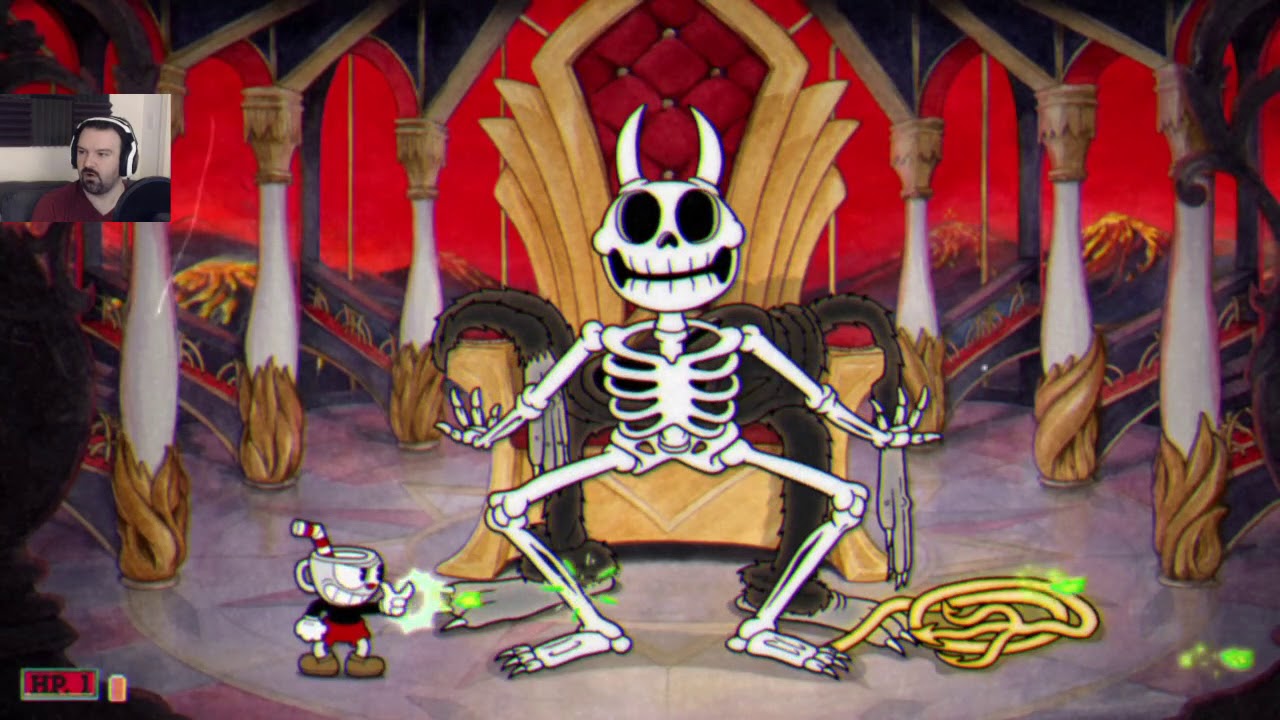 Cuphead playthrough pt33 - One CRAZY Casino End!/Welcome to...THE DEVIL ...