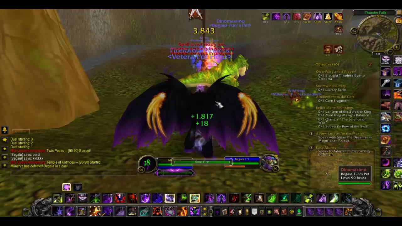 Panda wow - Miinerva demolock evaporize people edition =) - YouTube