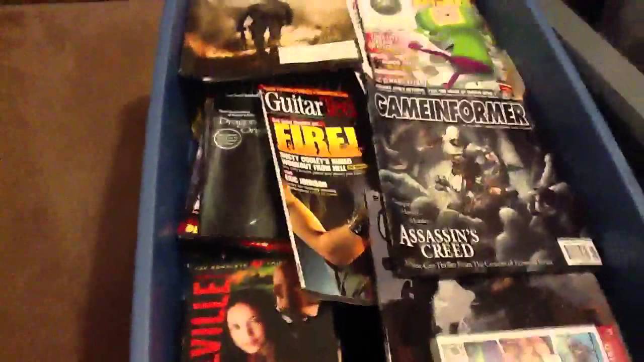 Game and Strategy guide collection | CenterStrain01 - YouTube