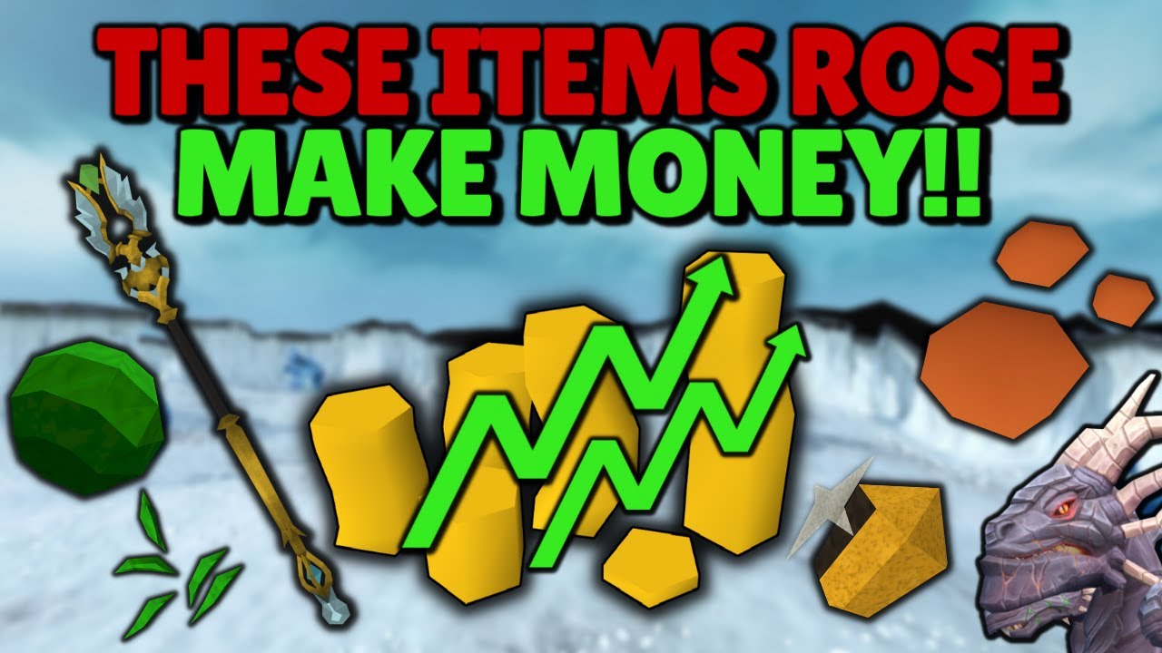 These Items SKYROCKETED...Here's How To Take Advantage! - Runescape 3 ...