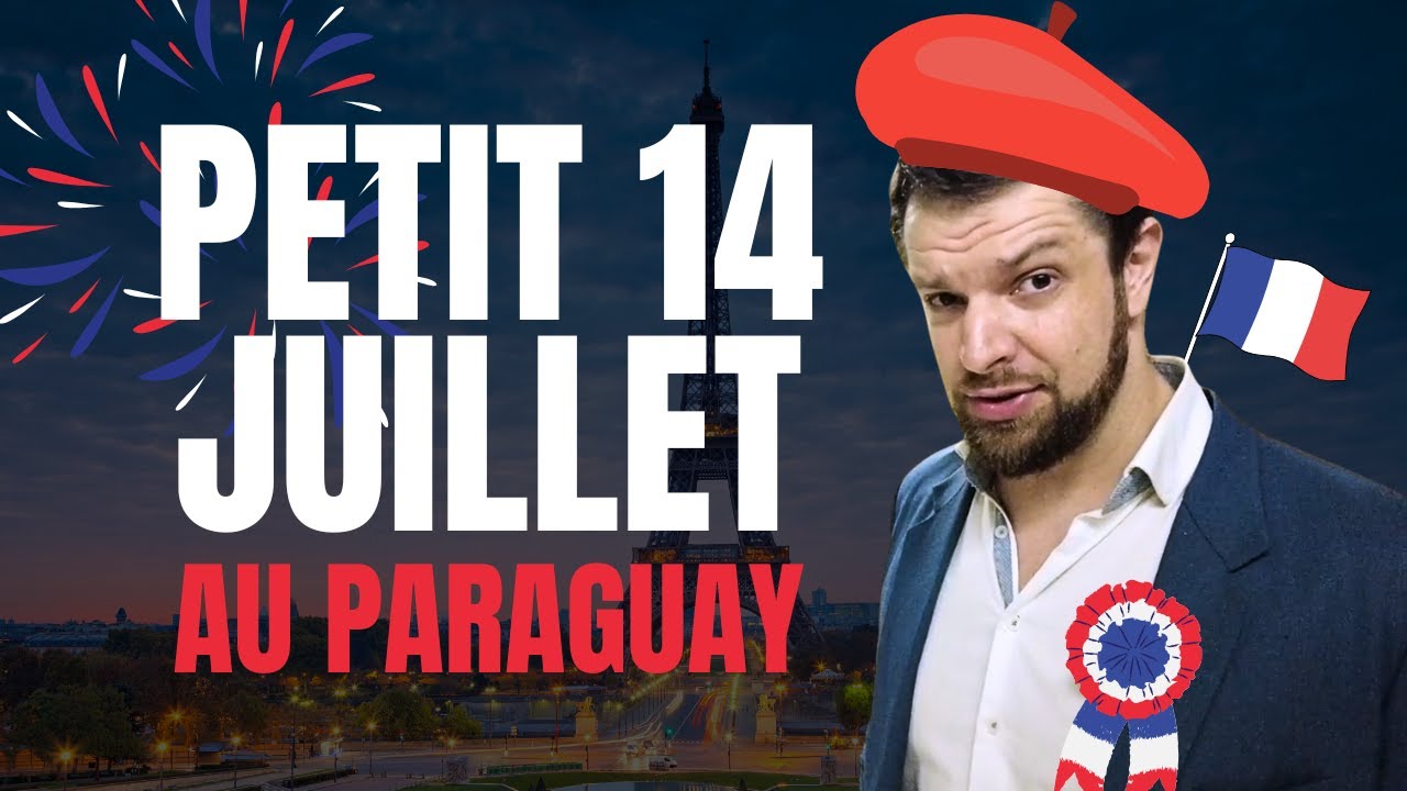 Comment les Français fêtent le 14 Juillet à 12 000 km! - YouTube