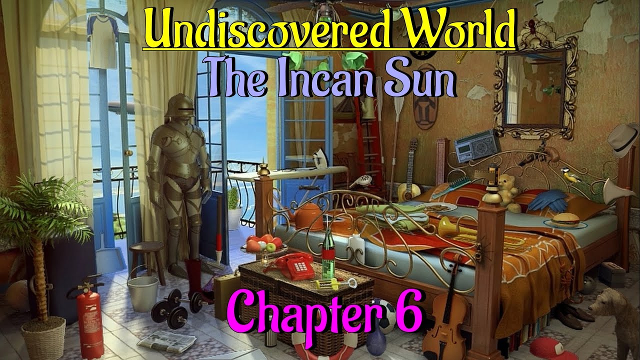 Let's Play - Undiscovered World - The Incan Sun - Chapter 6 - YouTube