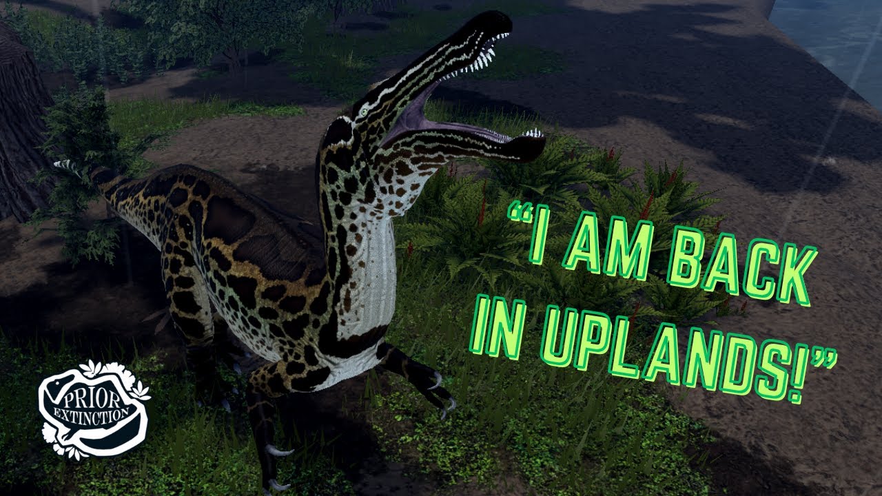 Suchomimus Survival Sucks? | Prior Extinction Legacy - YouTube