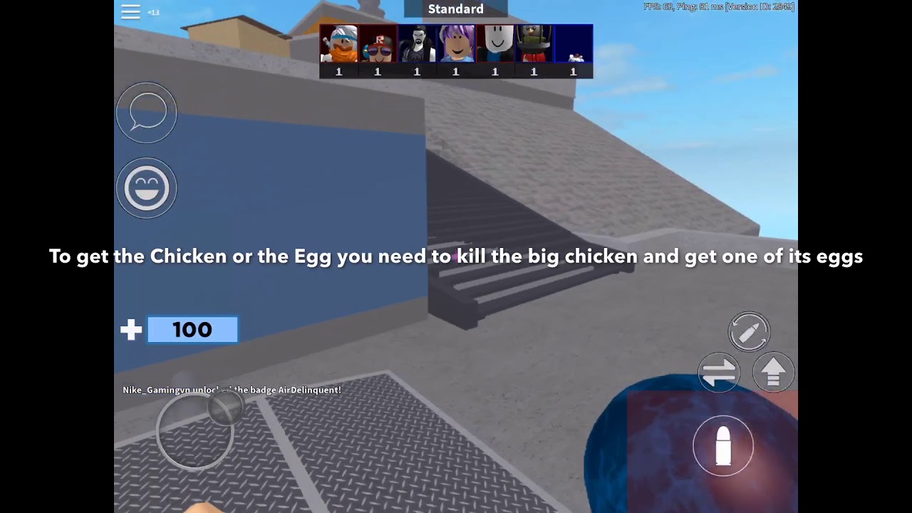 How to get the Chicken or the Egg(ROBLOX EASTER EGG HUNT)Arsenal - YouTube