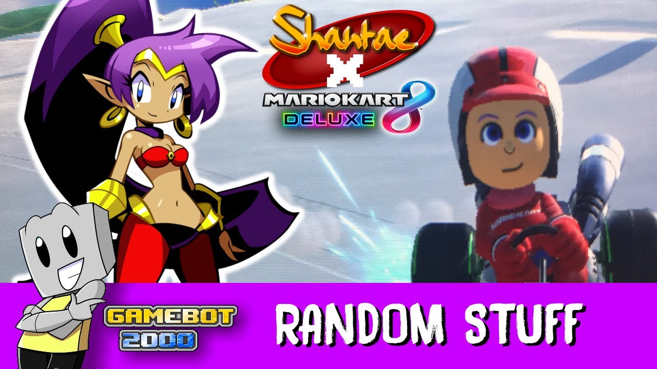 Shantae in Mario Kart 8 Deluxe! (Reupload) - YouTube