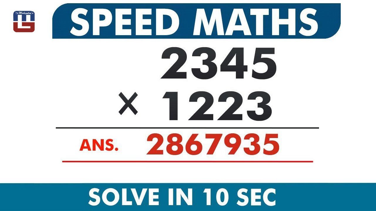 MENTAL MATHS TRICKS CALCULATE IN 5 SECONDS MATHS BY ARUN SIR YouTube mental-maths-tricks-calculate-in-5-seconds-maths-by-arun-sir-youtube