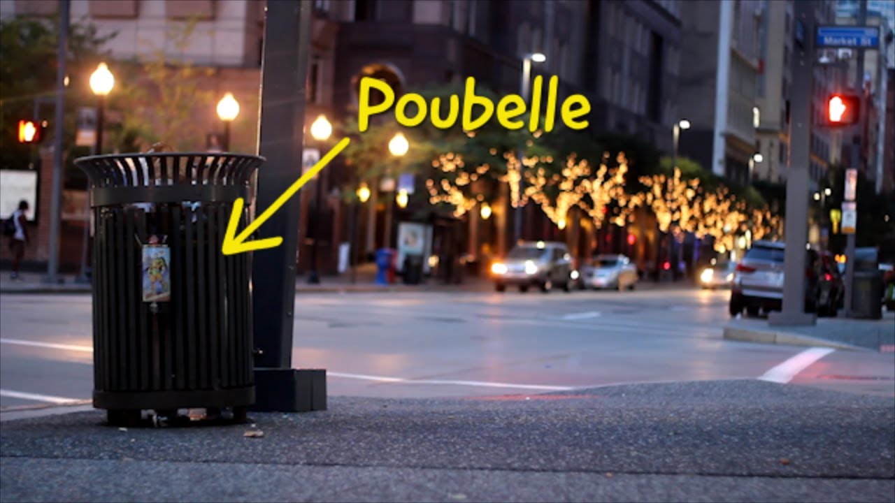 Poubelle Means Trash Can In French YouTube poubelle-means-trash-can-in-french-youtube