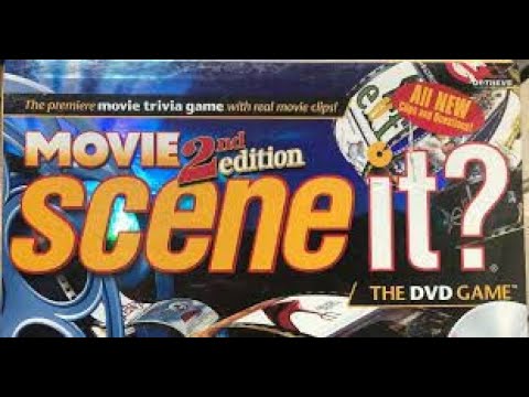 Scene It? Movie 2nd Edition Play 4 - YouTube