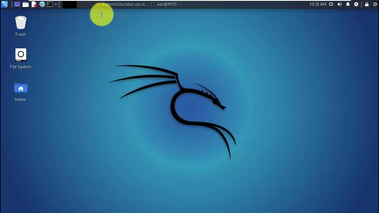 Kali Linux( Cyberfox-Hackbar ) တင်နည်းဖြစ်ပါတယ်။ - YouTube