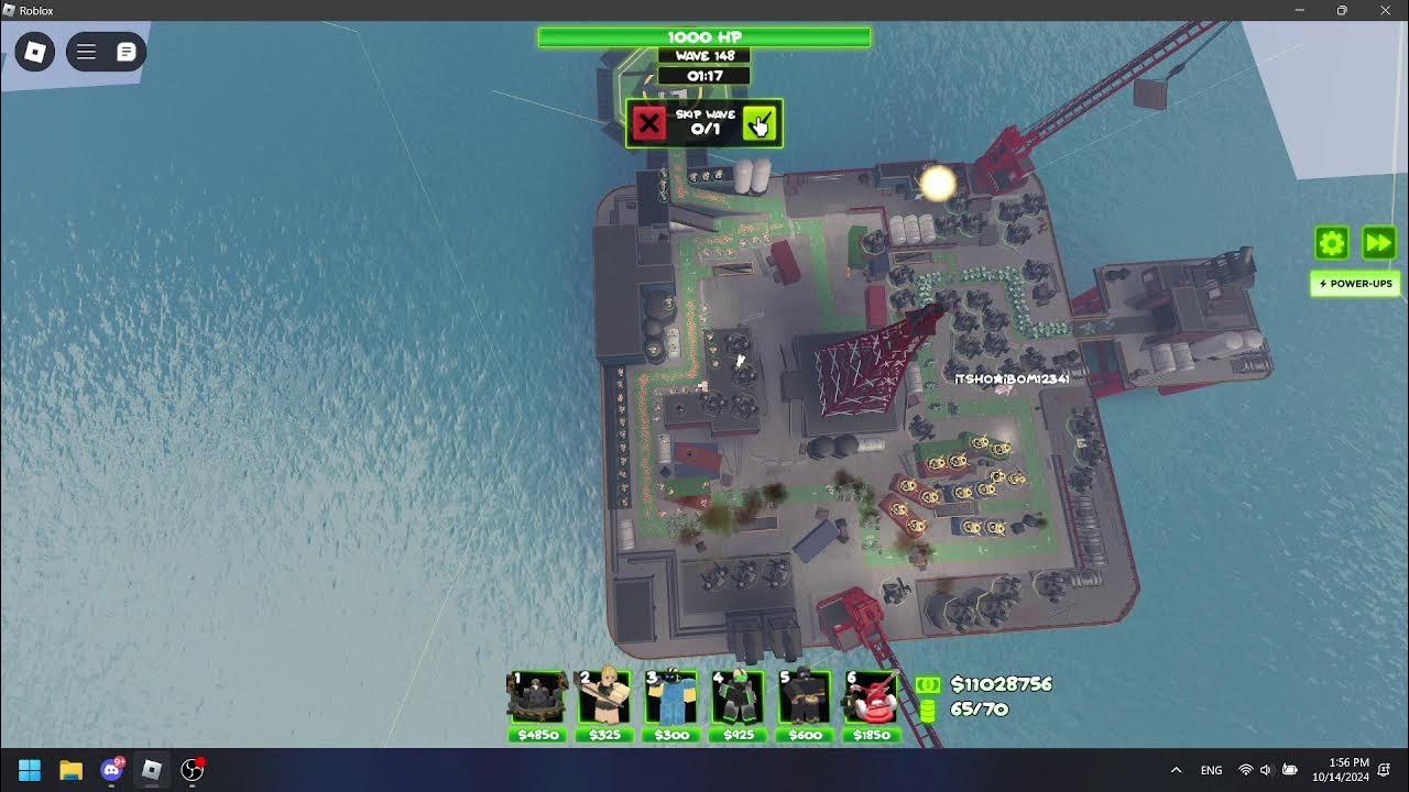 TDX Wave 200 Oil Rig Stream (Part 1) - YouTube