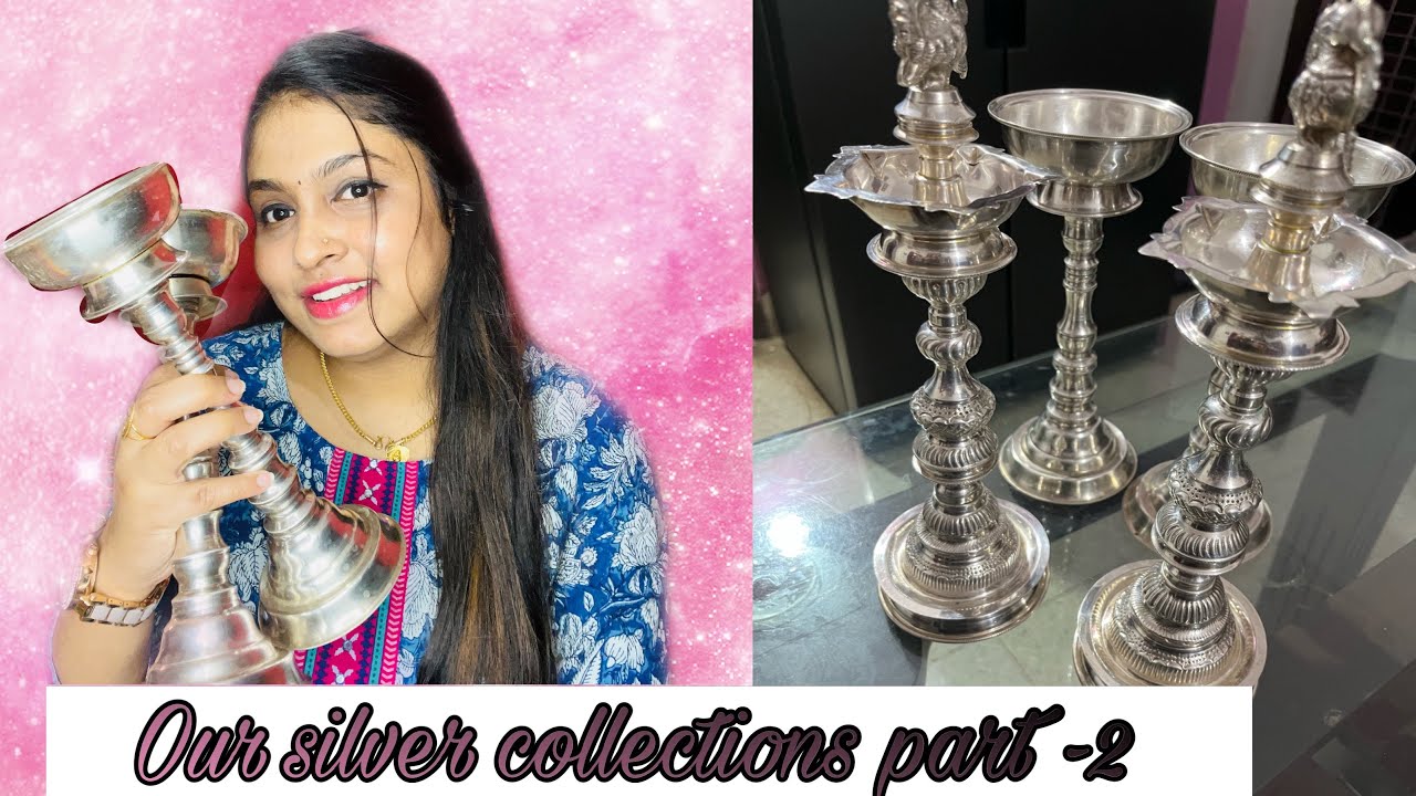 ||OUR SILVER COLLECTIONS VLOG PART-2|| - YouTube