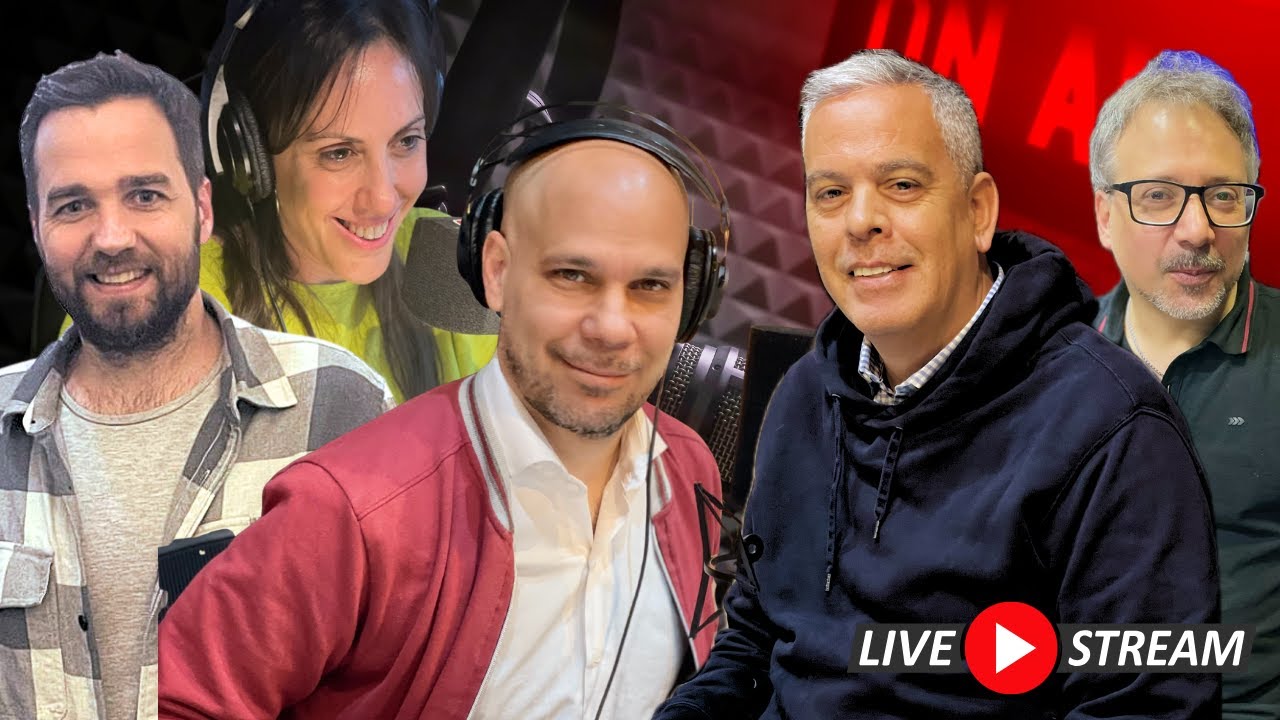 Diego Armesto, Mario Dodaro, Ale Guida, Gerardo Puig, Luis Gasulla 10h ...
