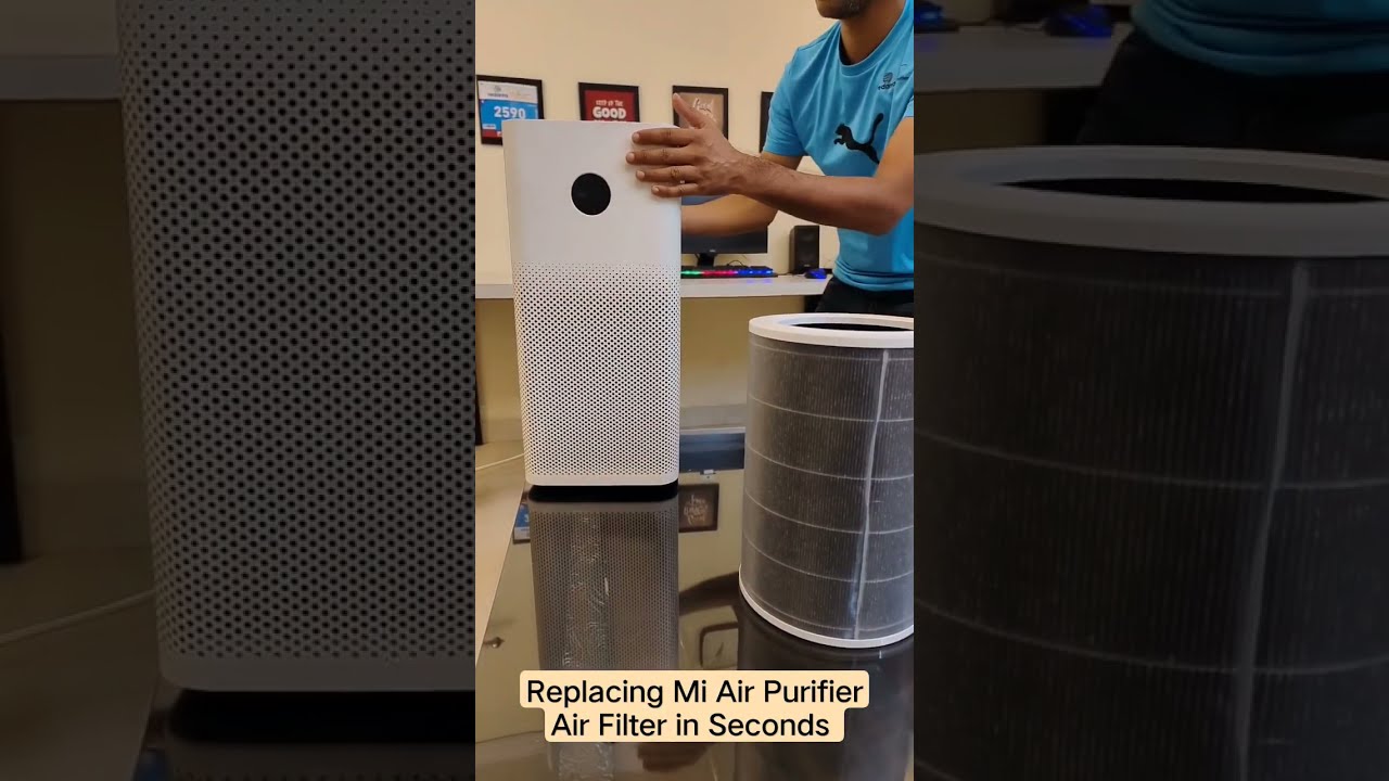 Xiaomi air filter replacement store