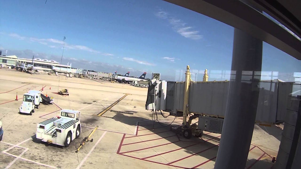 US Airways 1712 Final Boarding Call - Washington Reagan (DCA) - YouTube