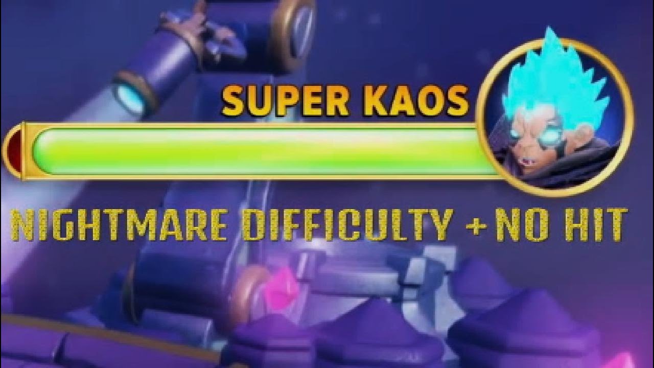 SUPER KAOS NO HIT - YouTube