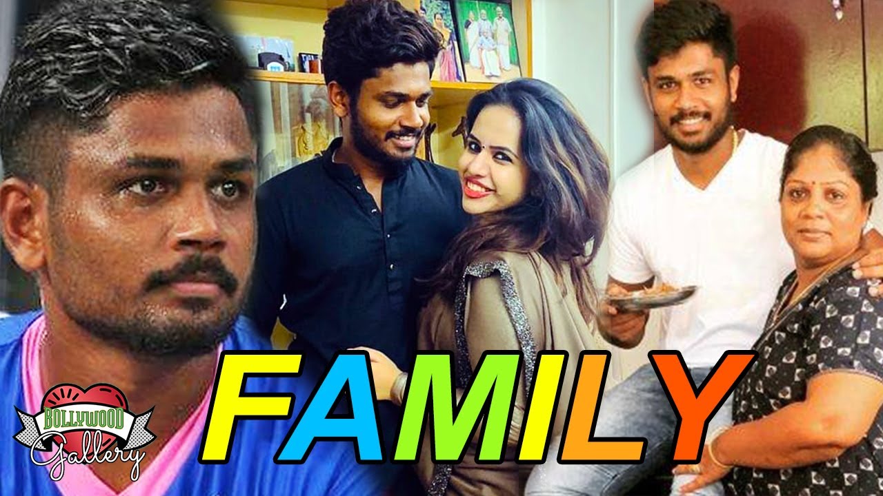 Sanju Samson Family With Parents, Wife, Brother & Career - YouTube