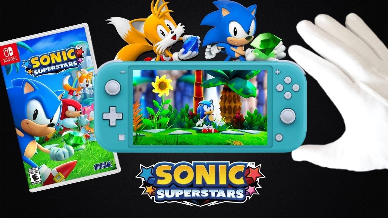 Sonic | Unboxing and Gameplay | Nintendo Switch Lite - YouTube