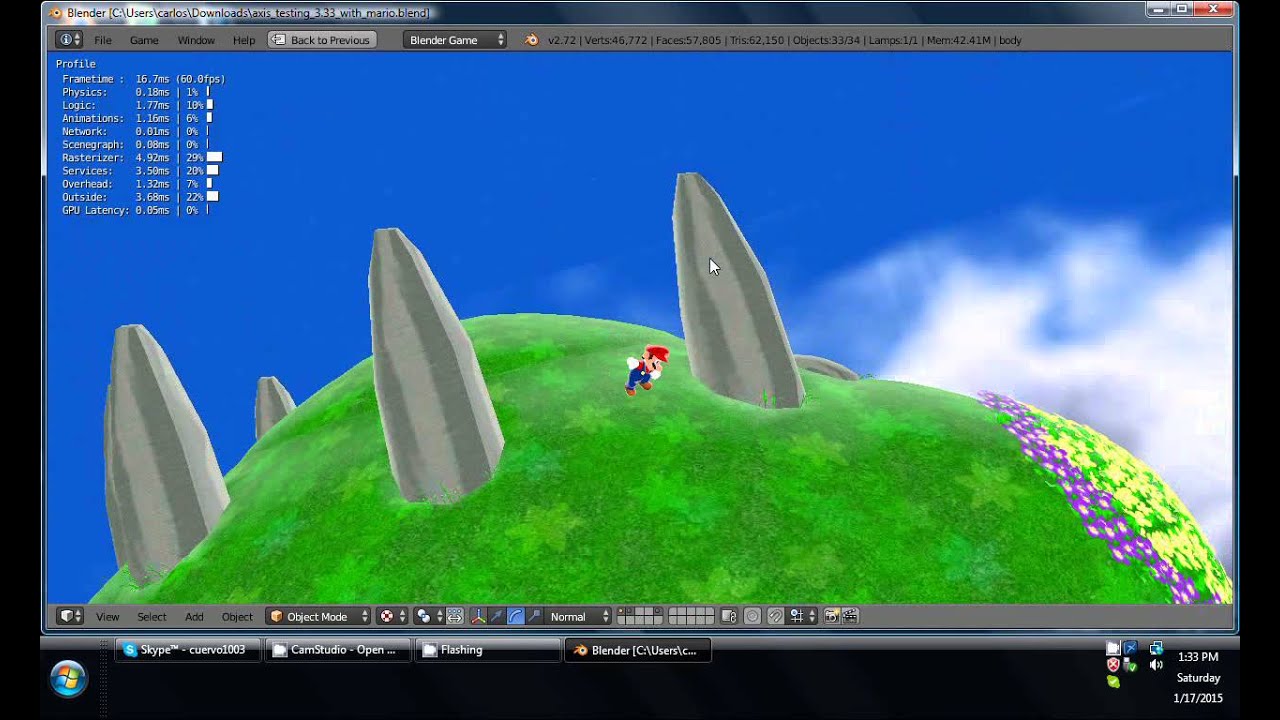 Super Blender Galaxy project announcement - YouTube