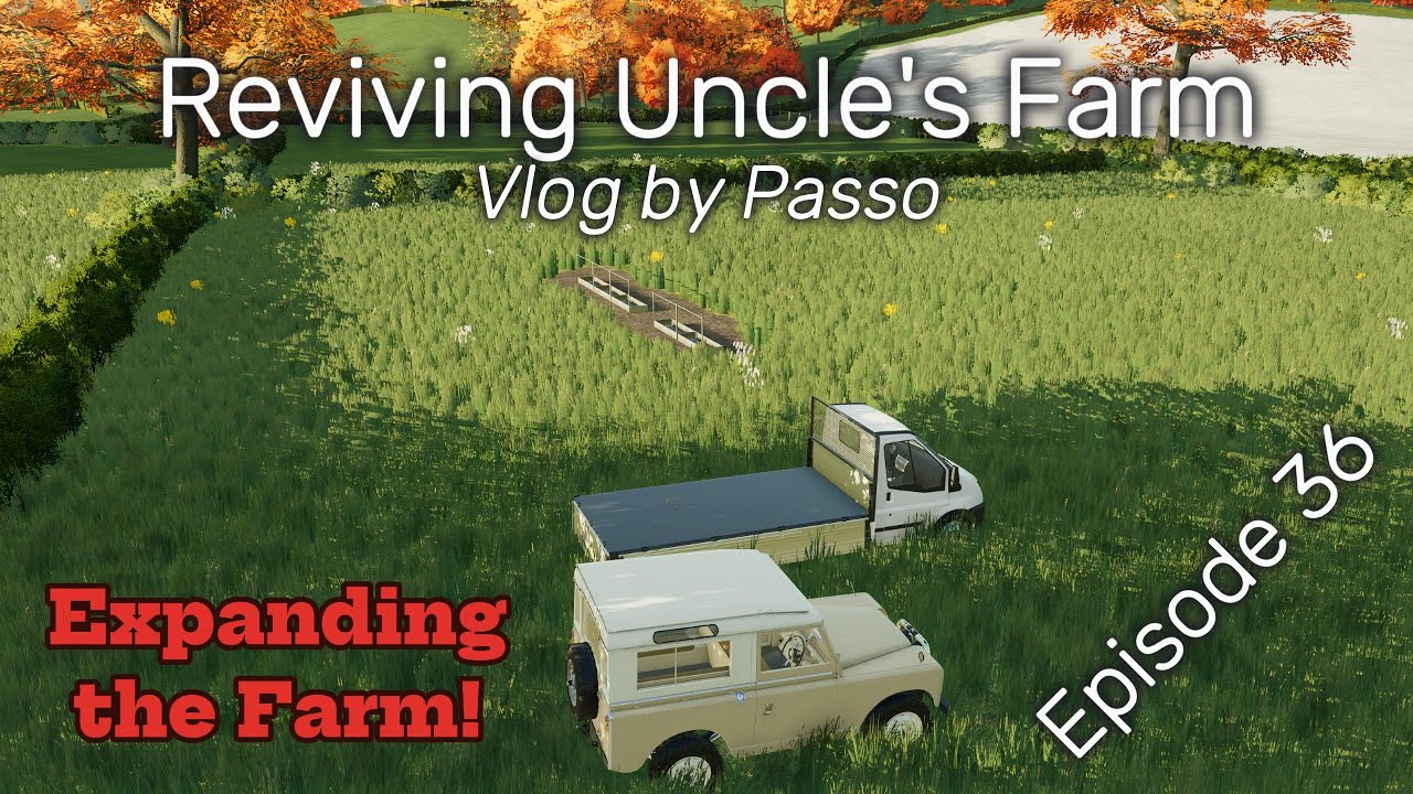 Landlord | Reviving Uncle's Farm EP36 Roleplay - YouTube