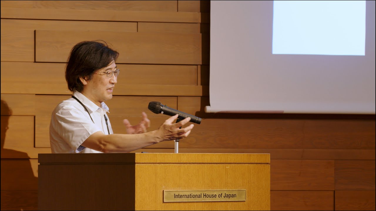 [ Talk 3 ] 暦本純一 講演 Jun Rekimoto Lecture - YouTube