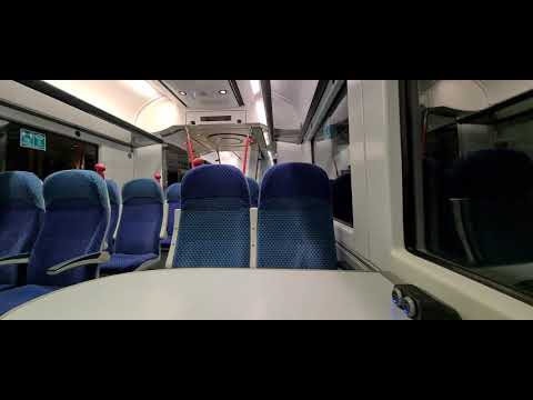 Northern Ireland Railway Translink CAF 3000 working B712. - YouTube