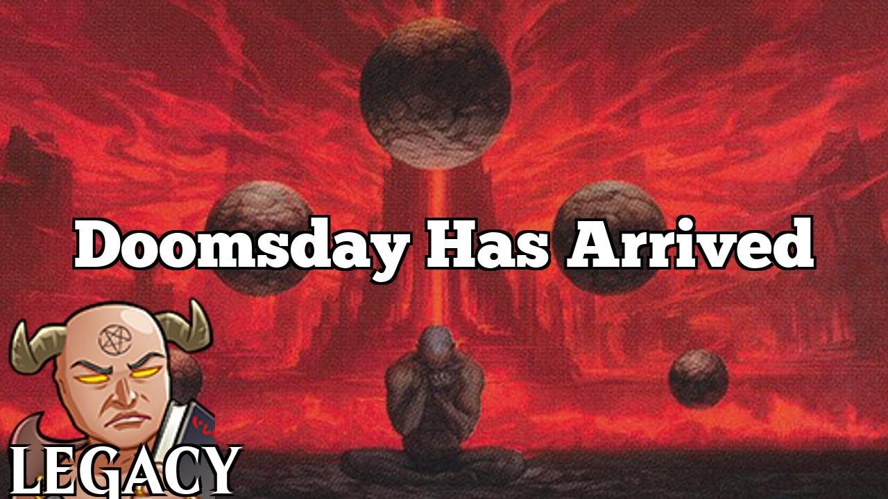 Doomsday Has Arrived | DOOM | Legacy | MTGO - YouTube