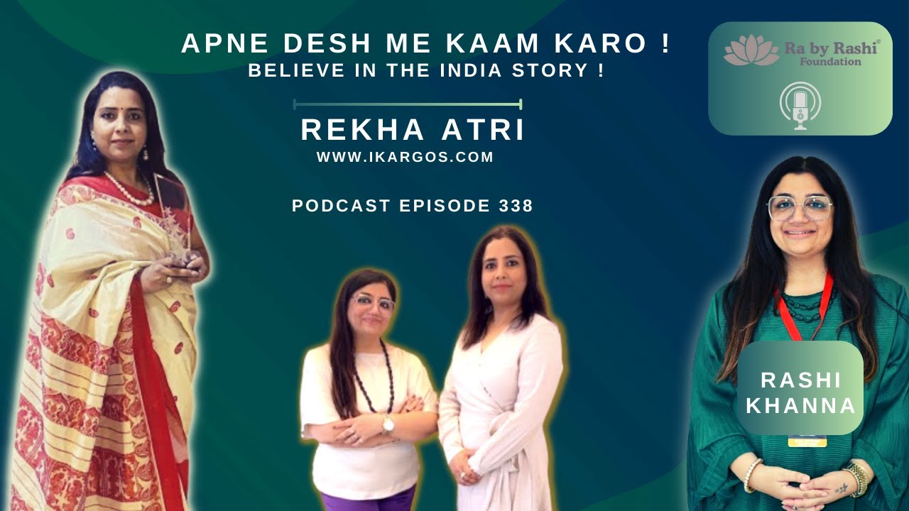 Apne Desh Me Kaam Karo - Rekha Atri - YouTube