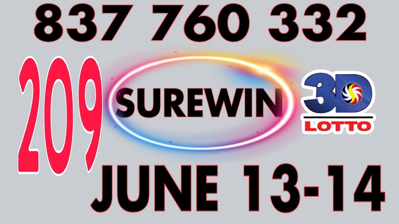 SUREWIN JUNE 13-14|| PATARGET - YouTube